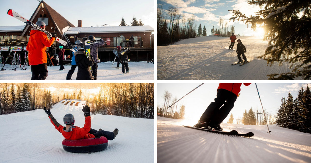 Find Ski Hills in Northern Alberta | AMA Travel