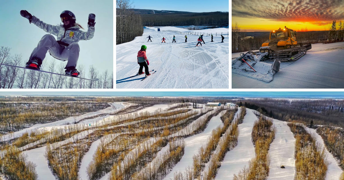 Find Ski Hills in Northern Alberta | AMA Travel