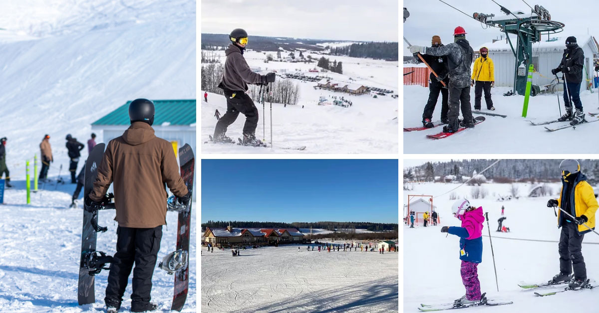 Find Ski Hills in Northern Alberta | AMA Travel