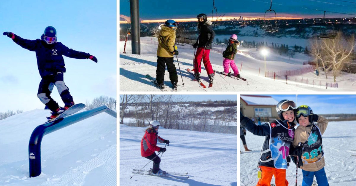 Find Ski Hills in North Central Alberta | AMA Travel