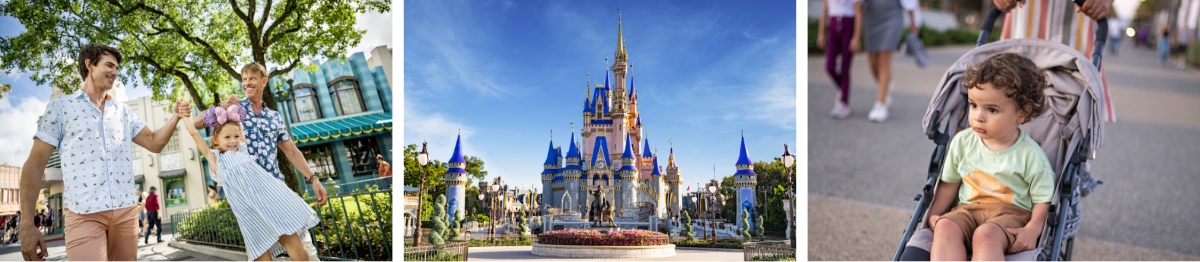 Stroller Rules and Rentals at Walt Disney World (WDW) | AMA Travel