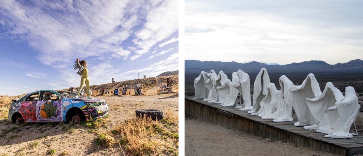 Where to Find Aliens and More Wild Sites on a Nevada Road Trip | AMA Travel