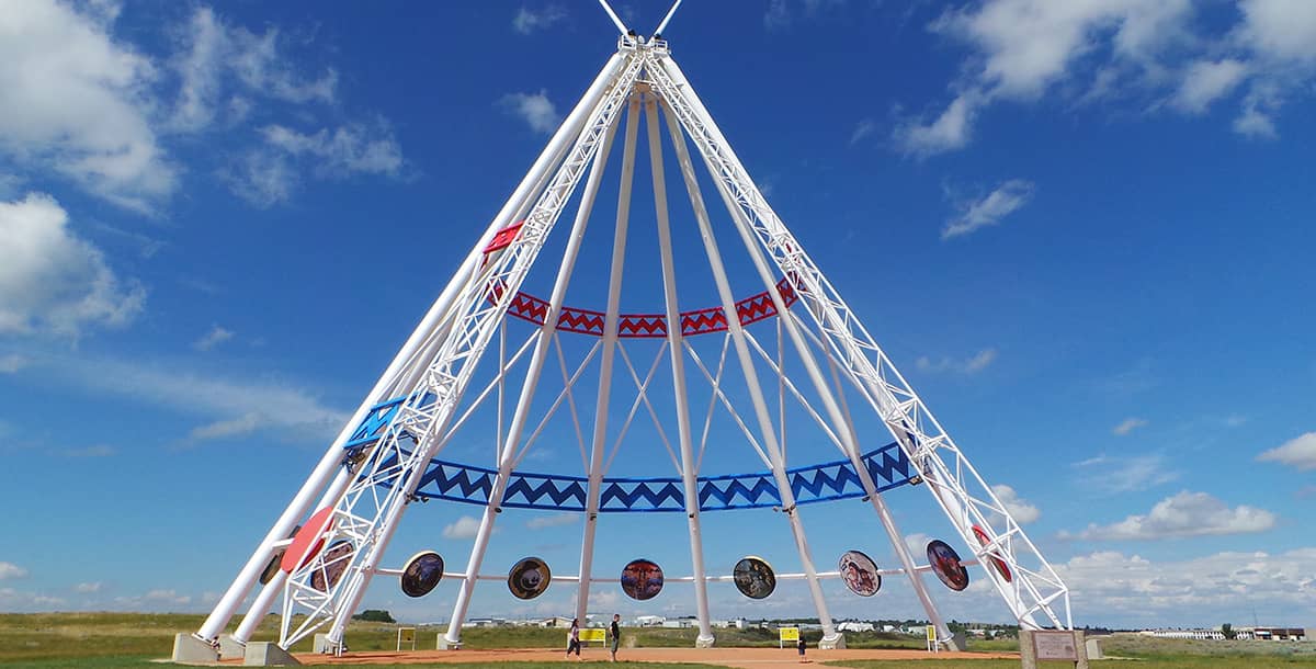 Alberta Big Things Road Trip | South East Calgary