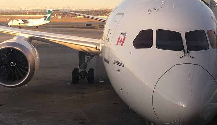 Direct WestJet Flights to London, Dublin and Paris from Calgary | AMA ...