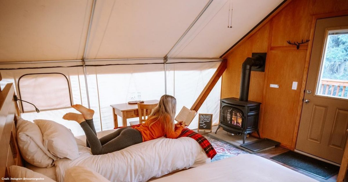 Glamping in Western Canada is comfort camping at its best | AMA Travel