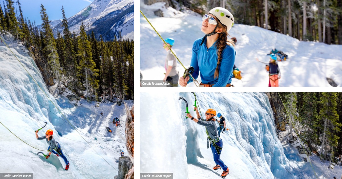 Jasper Winter Adventures off the Ski Hill | AMA Travel