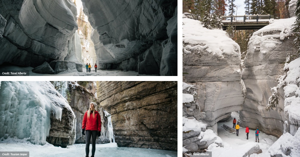 Jasper Winter Adventures off the Ski Hill | AMA Travel