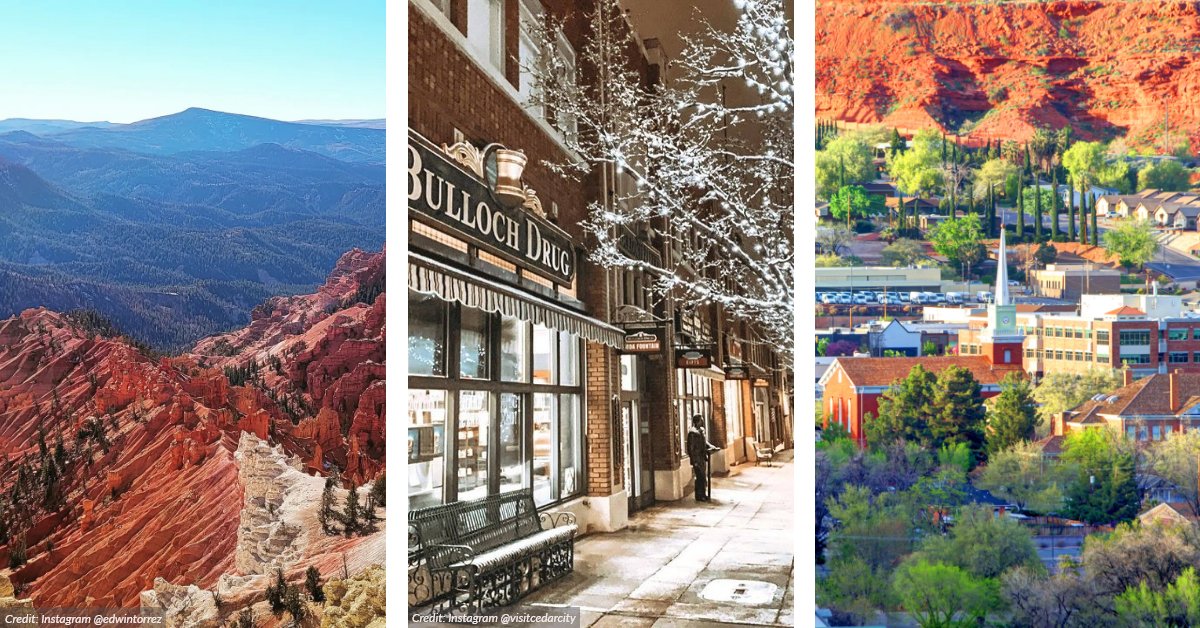 The Difference Between Northern and Southern Utah | AMA Travel