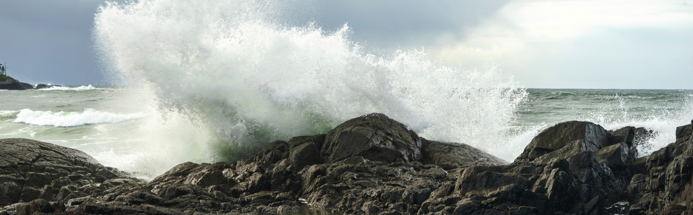 Winter is Storm Watching Season on Vancouver Island