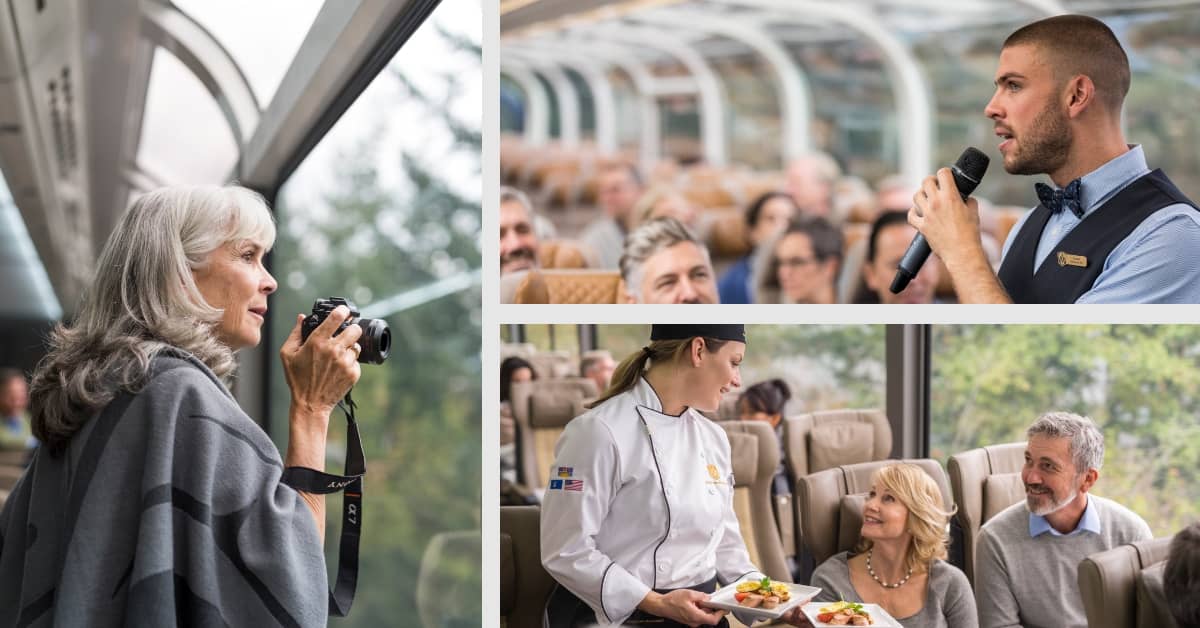 Why You Have to Ride the Rocky Mountaineer | AMA Travel