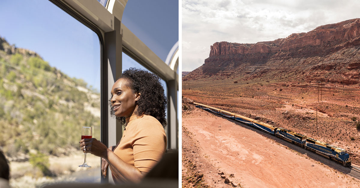 Rocky Mountaineer’s Newest Route: Rockies to the Red Rocks | AMA Travel