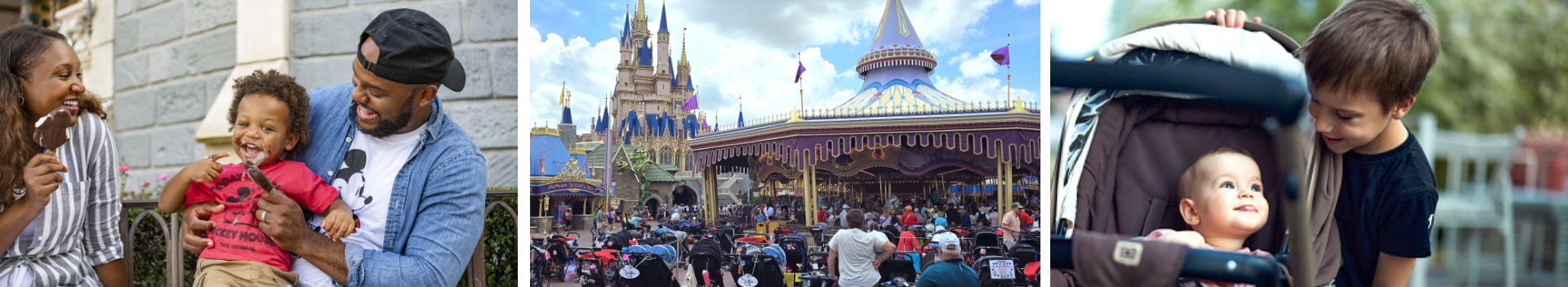 Stroller Rules and Rentals at Walt Disney World (WDW) | AMA Travel