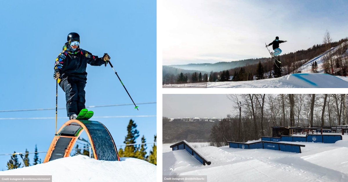 Discover Terrain Parks in Alberta | AMA Travel