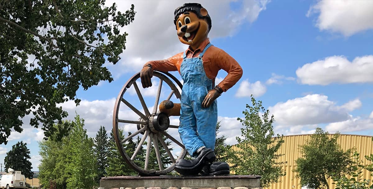 Alberta Big Things Road Trip - North East Calgary | AMA Travel