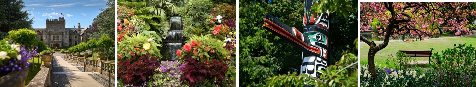 Gardens to See in Victoria British Columbia | AMA Travel
