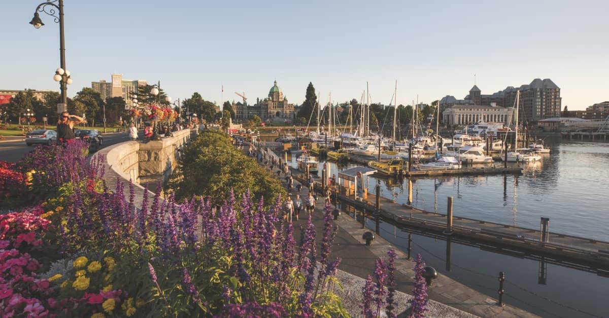 Plan Your Spring Vacation in Victoria, B.C. | AMA Travel