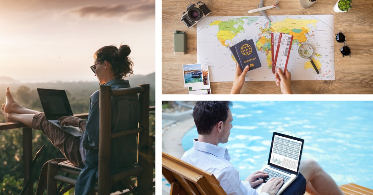 How to plan the perfect workation | AMA Travel