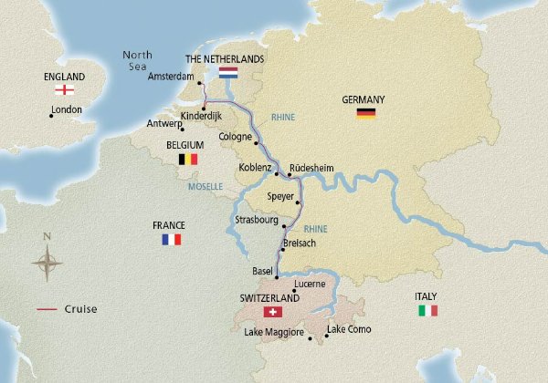 Reasons to Choose the Rhine for Your Next River Cruise | AMA Travel