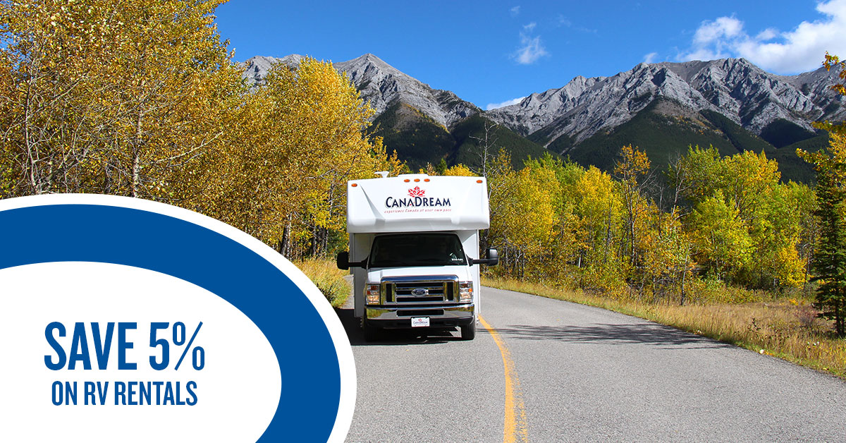 CanaDream RV Rentals | AMA Travel