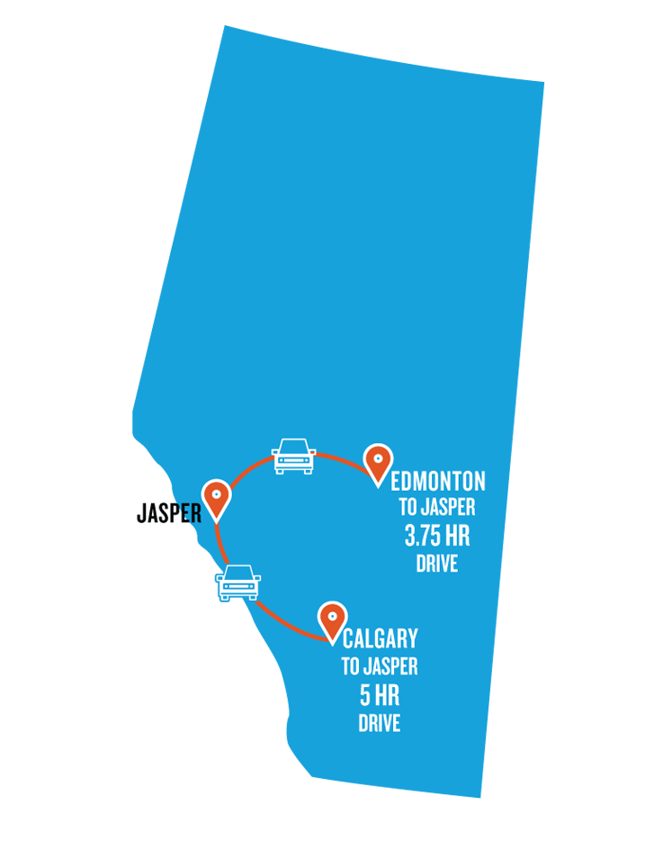 Jasper Hotels, Accommodations & Things To Do | AMA Travel