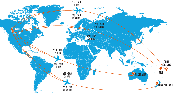 South Pacific Trip Packages, Destinations, & Guided Tours | AMA Travel