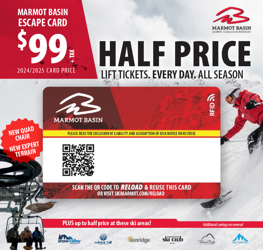 Ski Marmot Basin Discount Cards & Lift Tickets | AMA Travel
