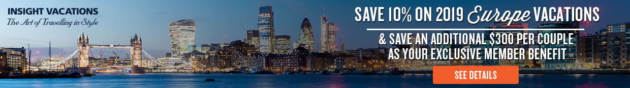 Insight Vacations - Luxury Coach Tours | AMA Travel