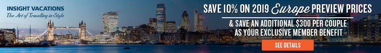 Insight Vacations - Luxury Coach Tours | AMA Travel